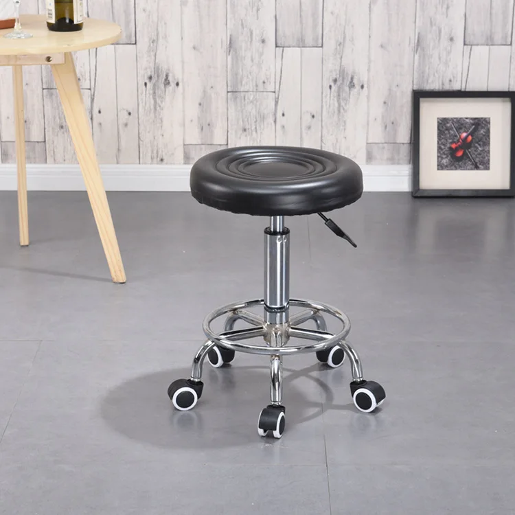 Shop Our Factory Style Adjustable Bar Chair - Perfect for Libraries