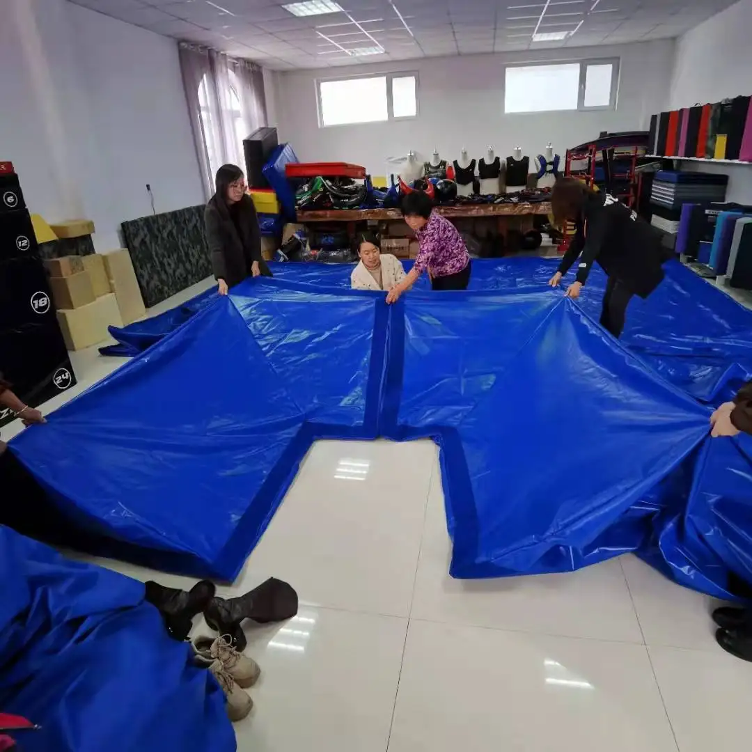 Custom Pole Vault Landing Mats - Durable & Comfortable