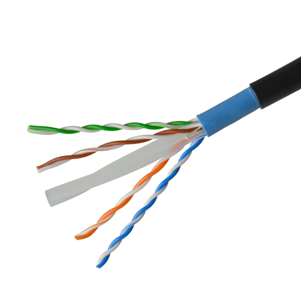 Sipu Outdoor Cat6 Cat6a Network Cat6e Cable Factory Price From Utp Ftp ...