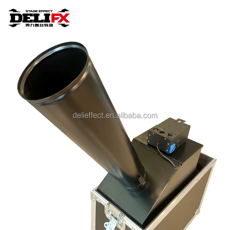 12m Jet Height Heartquake Effect Mini Co2 Confetti Machine Large ...