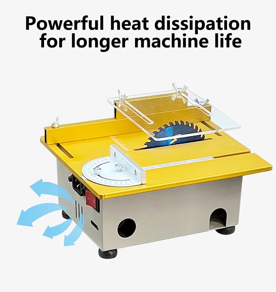 Small Mini Cnc Multipurpose Router Woodworking Engraving Machine Saw ...