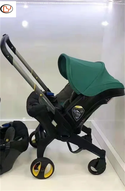 Multi Functional Baby Stroller High Landscape Four In One Basket ...