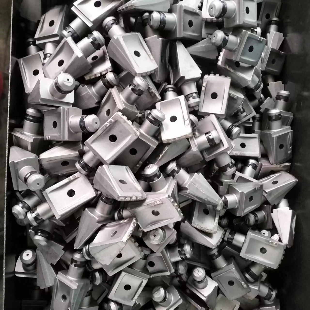 Soil Teeth of Rotary Drilling Rig Casting Processed Drilling Tool for ...