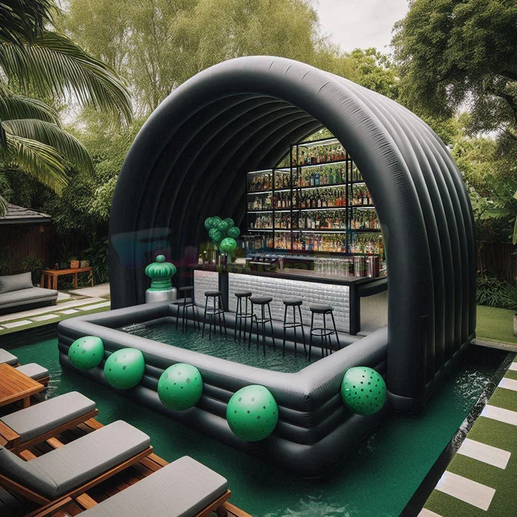Alibaba.com: Floating Inflatable Pub Swimming Pool, Water Bar with ...