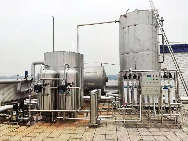 Customizable 500L UF System Reverse Osmosis Water Purifier