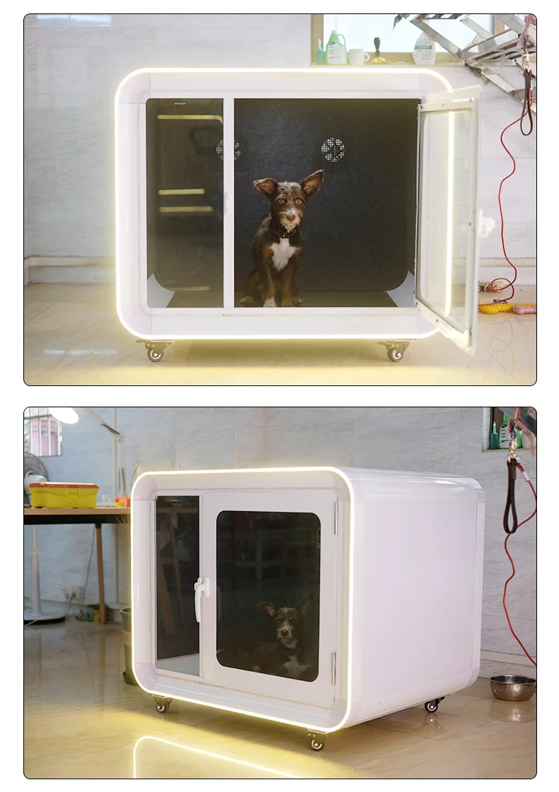 Atmosphere Light Plush Portable Disassembled Modular Indoor Dog Other ...