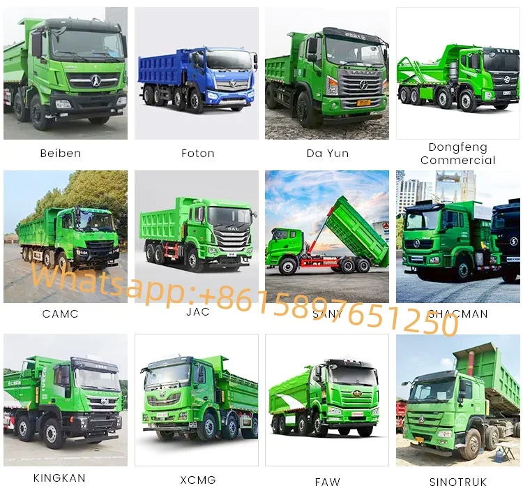 Isuzu/shacman/foton/dongfeng 4x2/4x4 Lhd/rhd Light Duty 5t-10t Tipper Dump/dumper Truck For Sale ...