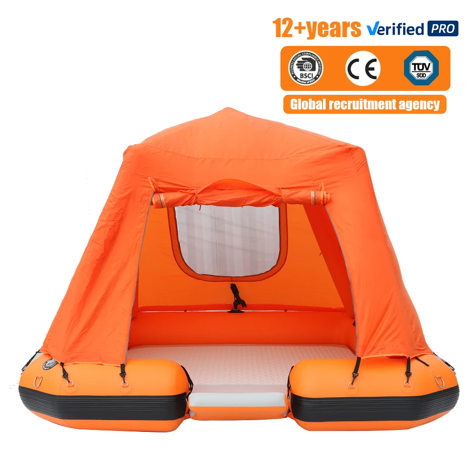 BOIERTO Inflatable Canopy - Fun Floating Water Tent