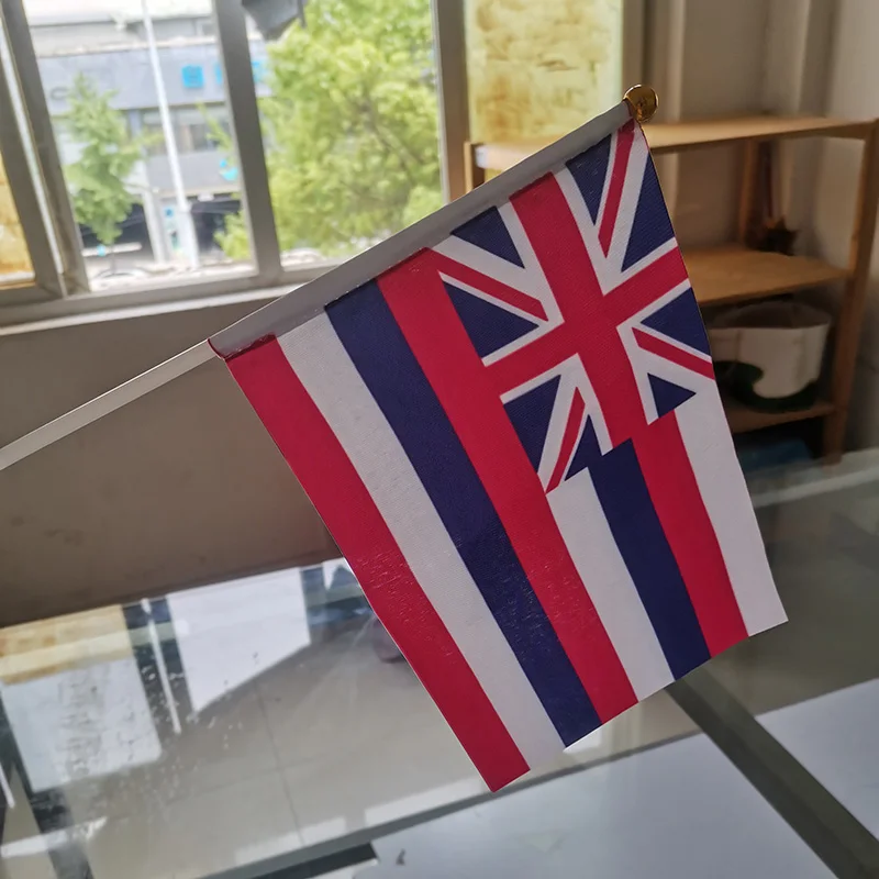 Custom World Country Flags Football Fans Stick Flag Club Fans Hand Mini ...