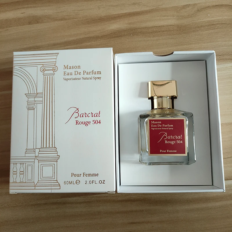 High quality 60ML white rouge 504 wholesale Luxury Brand Long Lasting ...