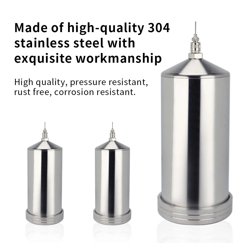 Clear Dispenser Plastic Disposable Cylinder Anti Uv Liquid Style ...