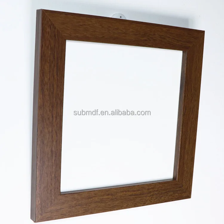 Wholesale Custom 6x6 Inches Picture Frame Natural Blank Sublimation ...