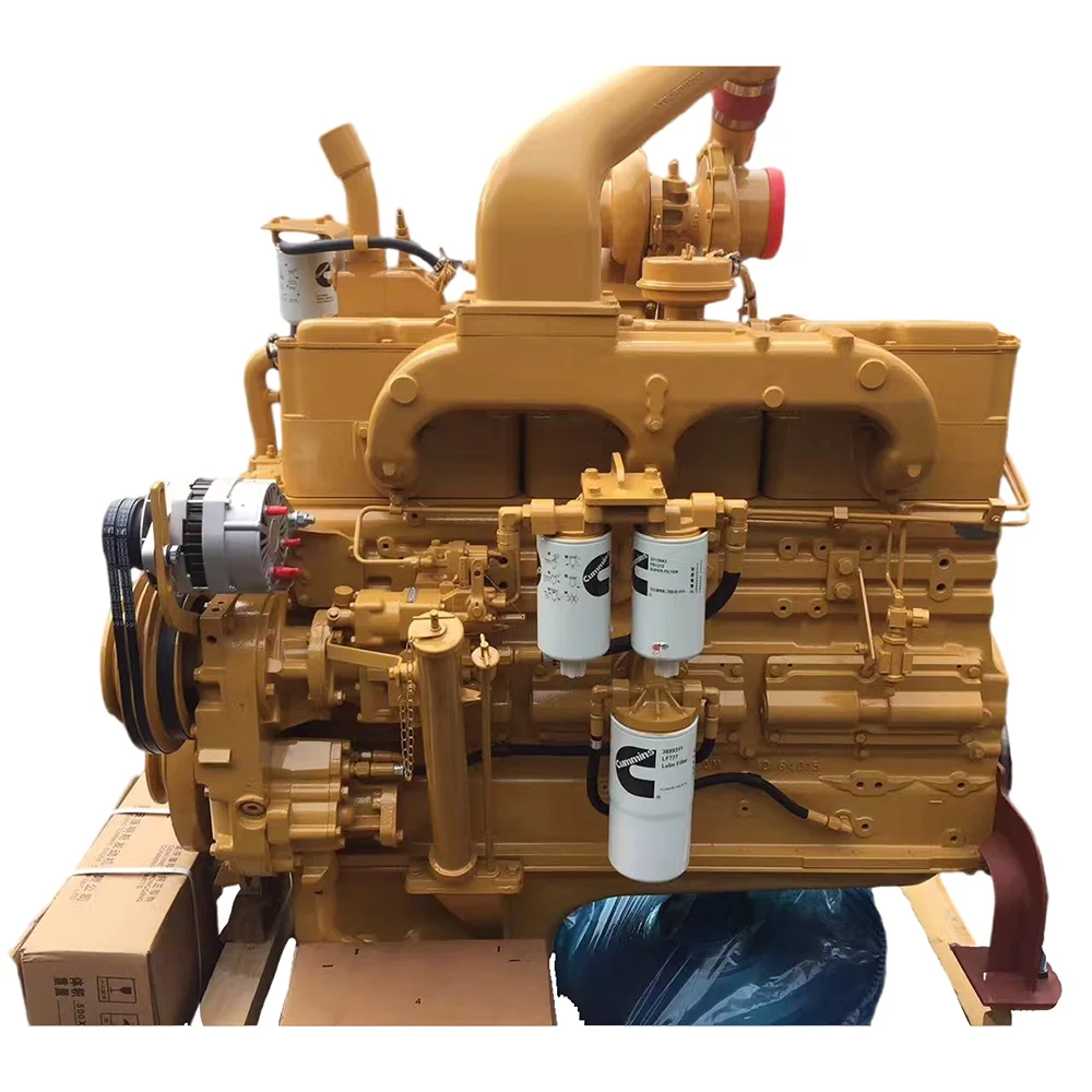 High quality SD22 bulldozer engine Cummins NTA855-C280 engine assembly ...