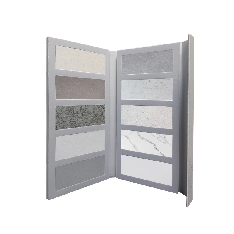 Cardboard Sample Book Quartz Tile Sample Binder Folder Granite Sample ...