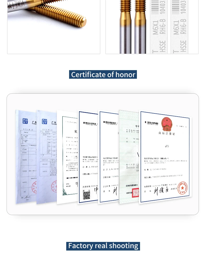 HSSE with Tin Roll Taps - Precision Thread Tapping Tools