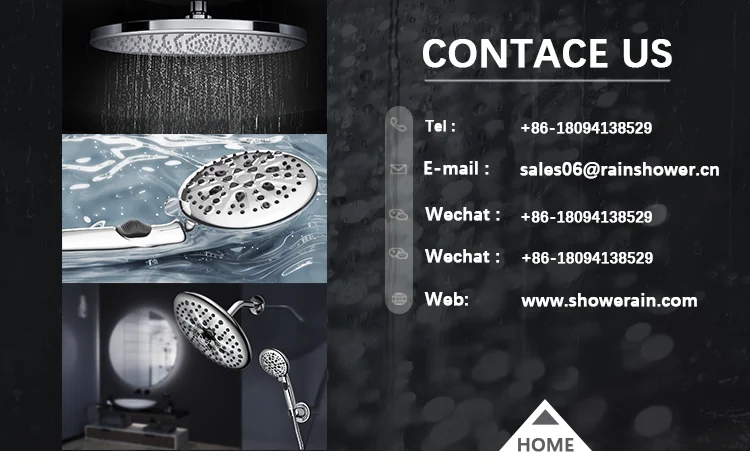 Experience Ultimate Shower Luxury With Our 12-inch Top Spraying Shower ...