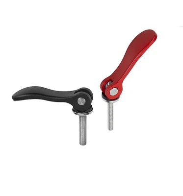 Aluminum Stainless Steel Cam Lever Bicycle Adjustable Ring Handle ...