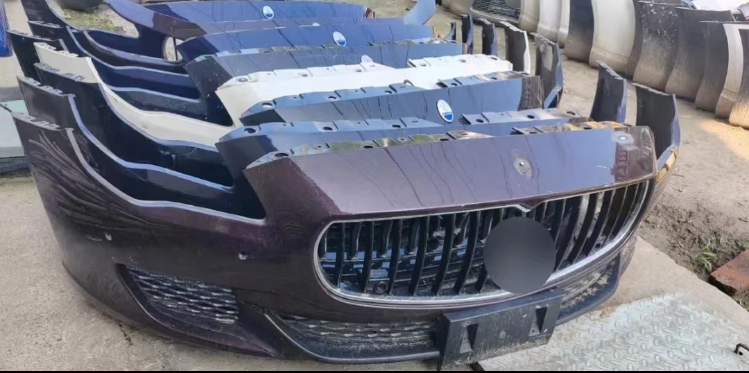 Original Used Front Bumper Assembly With Car Headlight Assembly for ...