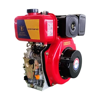 178f 10hp Portable Chinese Diesel Engine Air Cooled Diesel Engine Hot ...