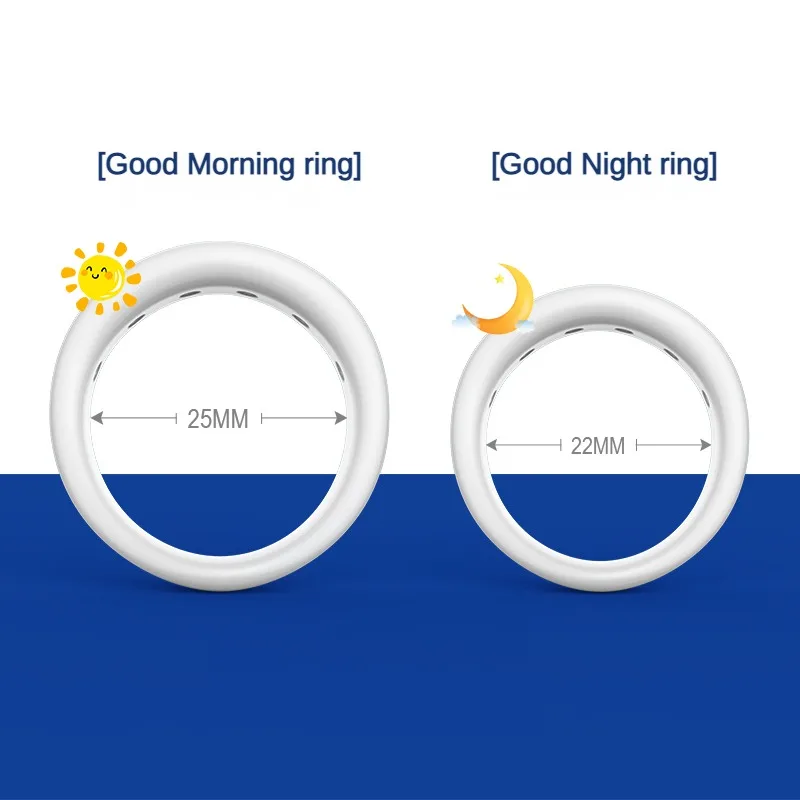 Pleasure Foreskin Resistance Ring - Double Resistance Corrector