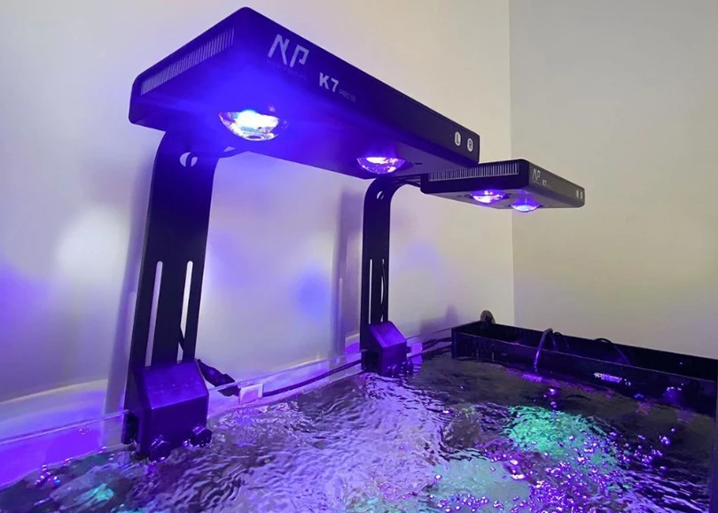 Noopsyche NP K7 Pro V3 III 140W Marine LED Aquarium Lights