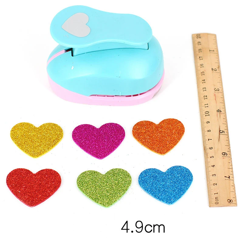 Diy Different Scrapbook Paper Craft Punch Mini Paper Hole Punchers ...