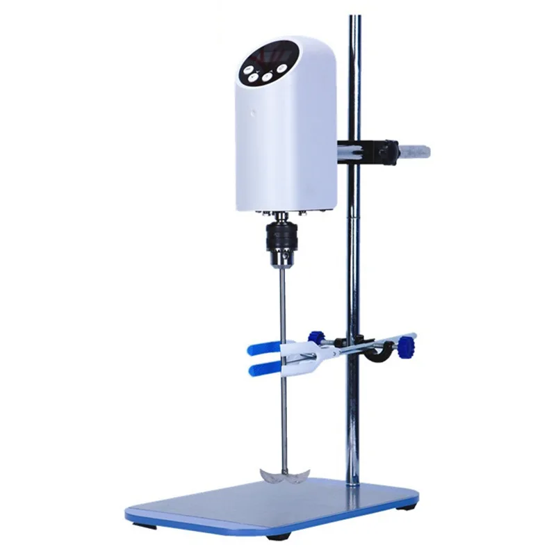 Wholesale Digital Laboratory Overhead Agitator Mixer with DC Motor and ...