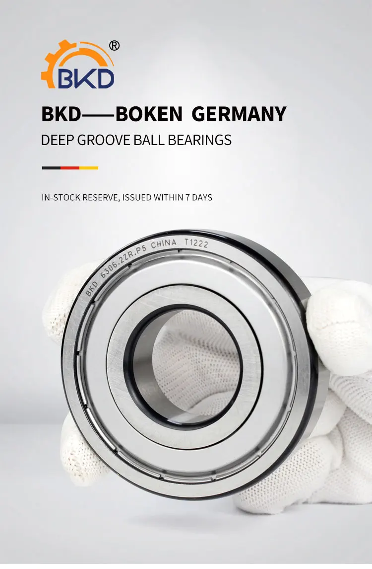 BKD Ball Bearings - High Stability & High Speed Performance