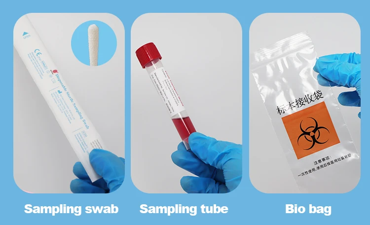 Bioteke Vtm Kit Extraction Free Transport Mediums Saliva Samping Tube ...