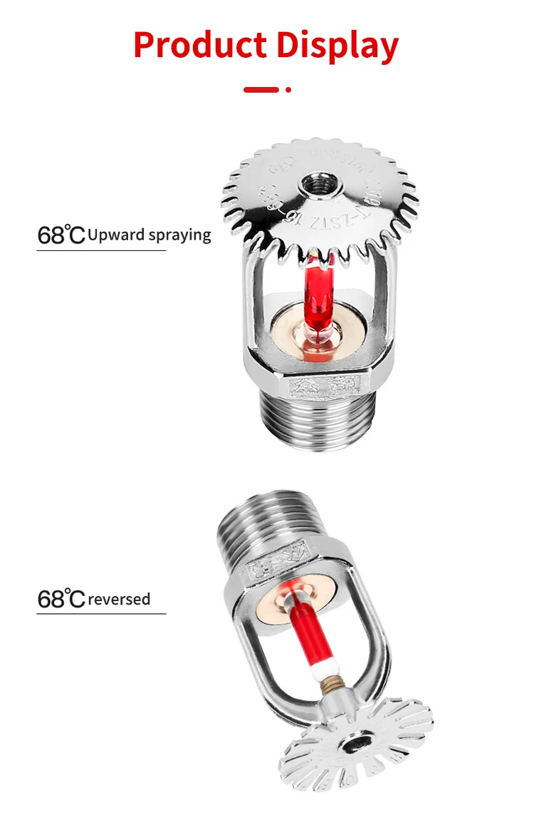 Fire Fighting Sprinkler Systems,Upright Fire Sprinkler Price - Buy Fire ...