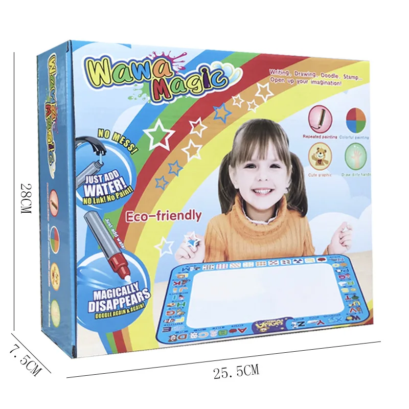 Aquadoodle Mat Rainbow Aquadoodle Classic Mat Aqua Doodle Drawing Mat ...