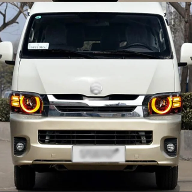 Auto Parts Headlights Hiace200 2005-2018 Wholesale Car Led Lights for ...