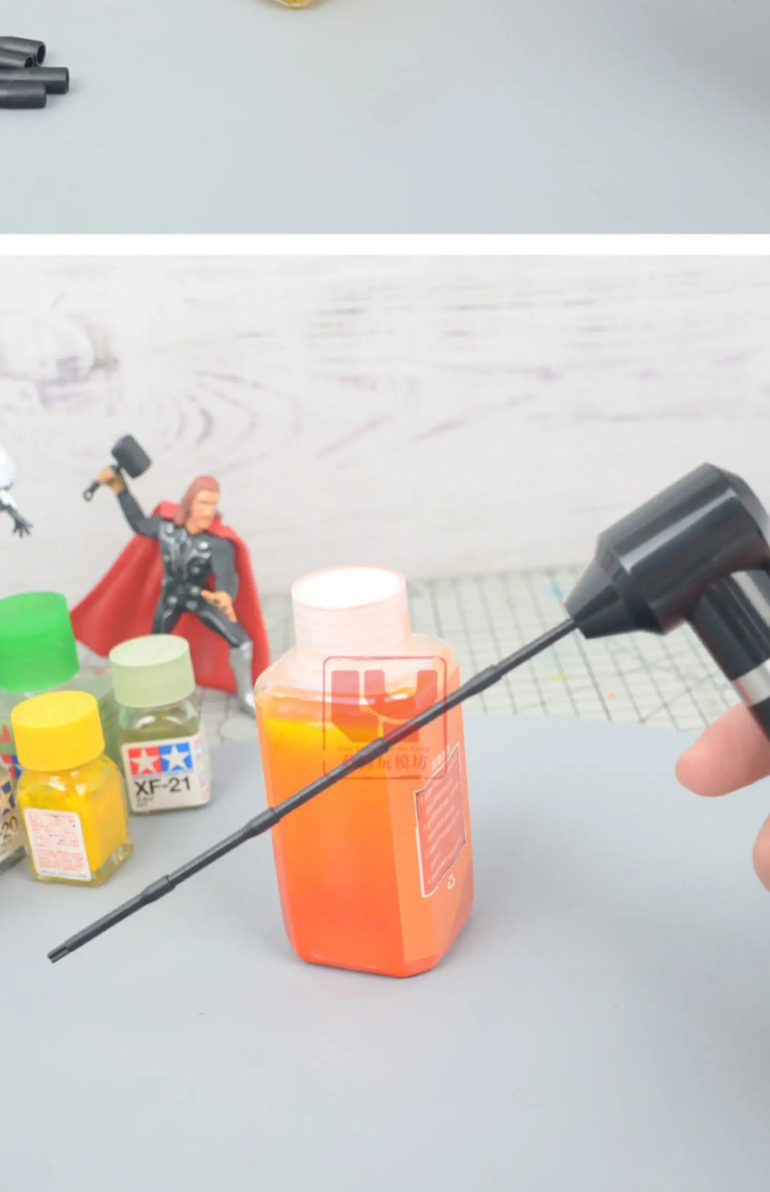 Model Coloring, Pigment Vibration Mixer, Paint Professional Color ...