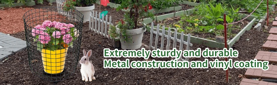 Bunny Barricade - Protect Your Plants from Animals
