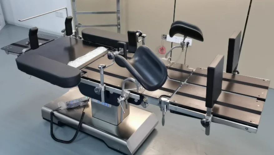 Manual Hydraulic Surgical Table Head Operated Split Leg Manual ...