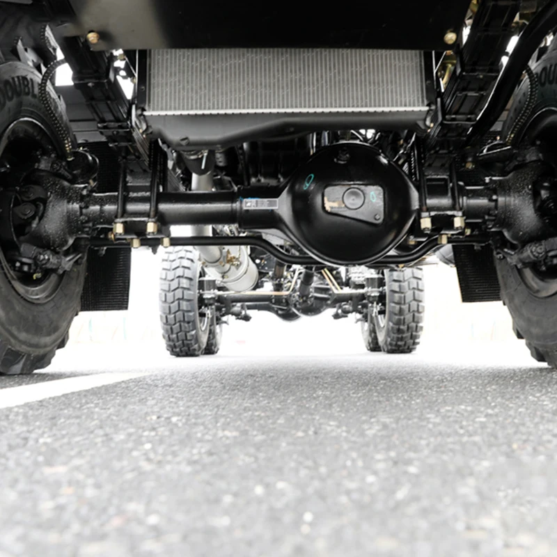 4x4 6x6 DONGFENG off Road Truck Chassis - 290HP 420HP Price
