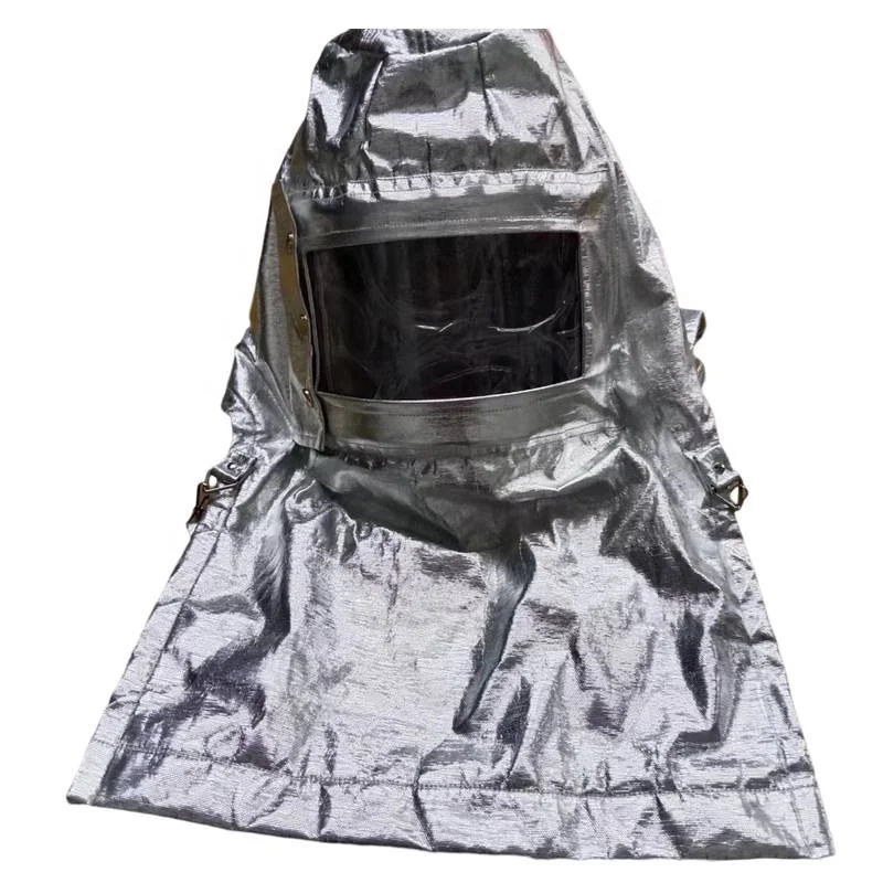 Aluminum Foil Fireman Heat Resistant Suit Protection Suit For Fire ...