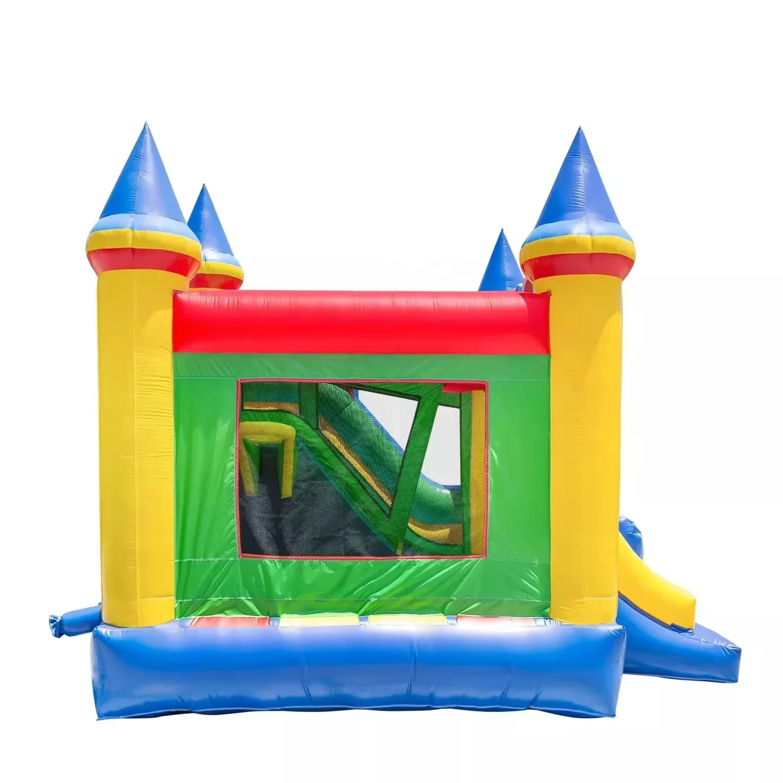 Inflatable Bounce House - Fun for All Ages