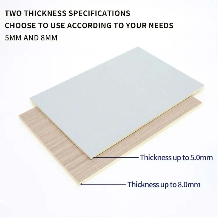 Wholesale 5mm Wood Bamboo Charcoal Veneer Interior Panels