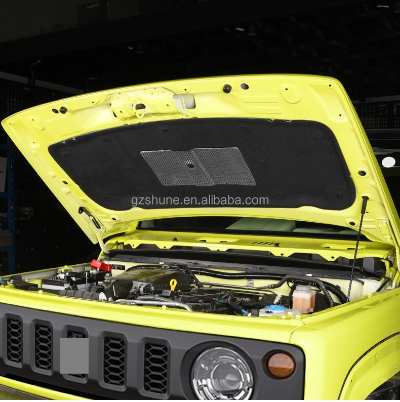 Aluminum Film Engine Insulator Cotton for Suzuki Jimny 2019+ JB64 JB74 ...