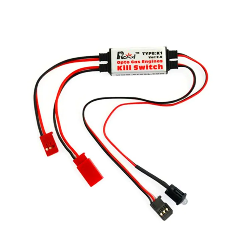 Hot Sales Rcexl Opto Gas Engines Remote Kill Switch V2.0 For Rc Model ...