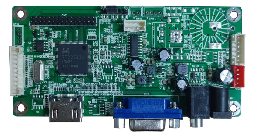 1920*1080 VGA Input LVDS Signal LCD Controller Board Driver