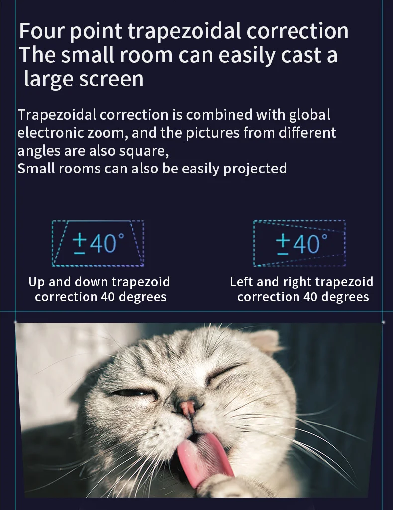 Touyinger Et31 Android Projector Android10.0 2gb+16gb Smart Beam Short ...