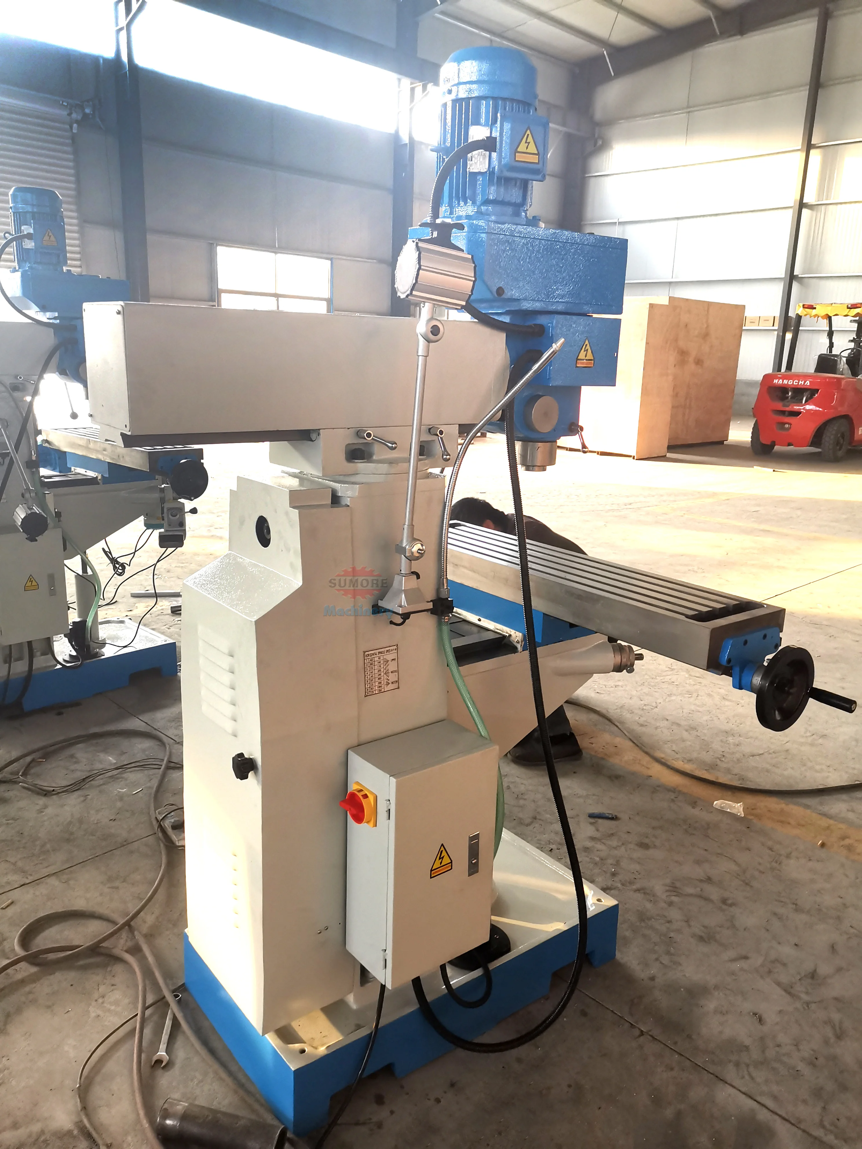 SUMORE Horizontal and Vertical Milling Machine Drilling Milling ...
