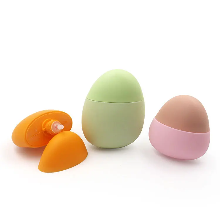30ml 40ml 50ml Egg-shaped Skin Care Cosmetic Makeup Bottle Hand Cream ...