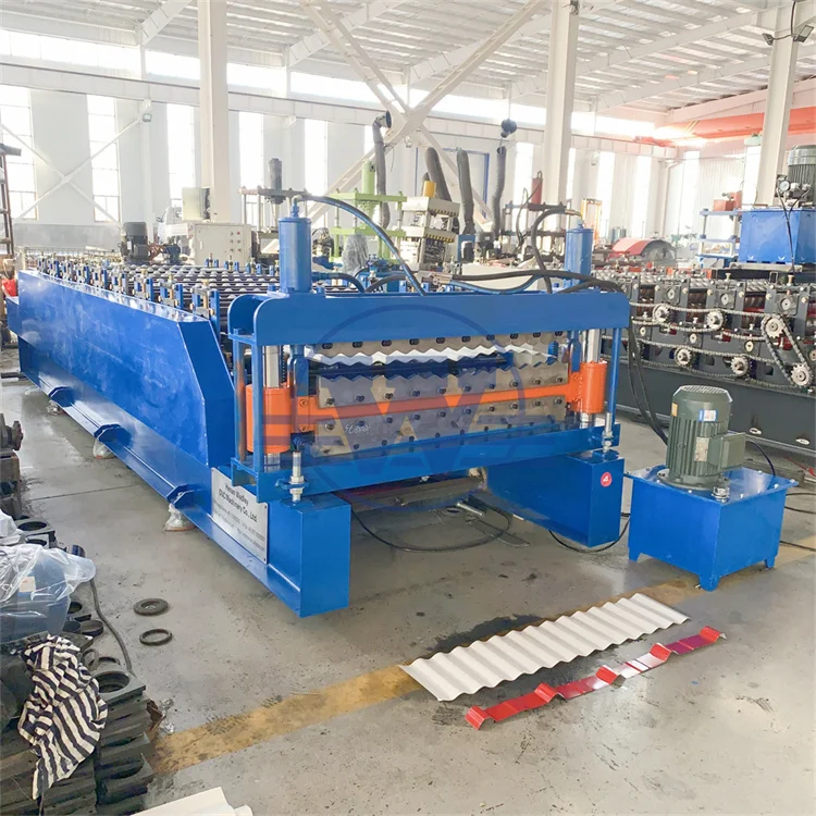Double Layers Roofing Sheet Machine - High Productivity