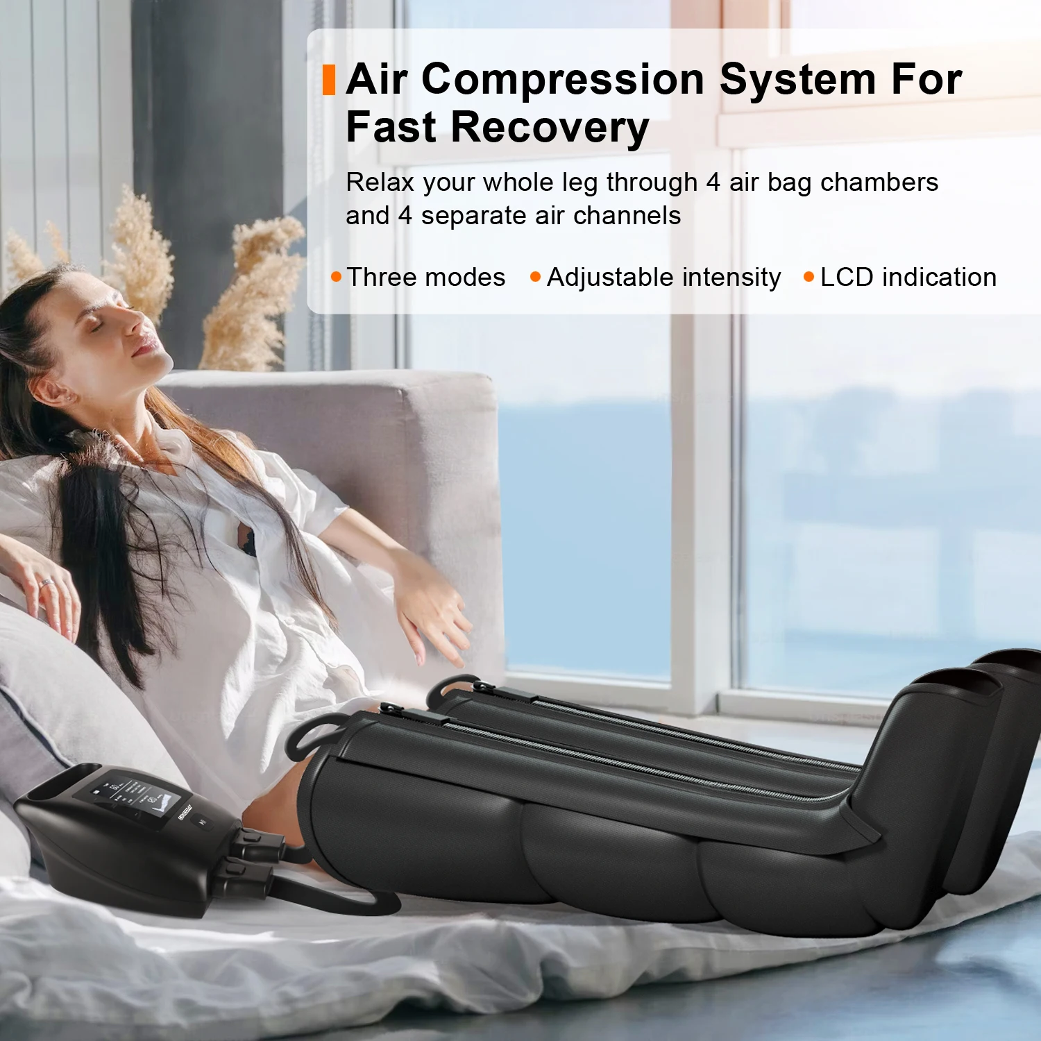 CINCOM Air Compression Recovery Boots - Relief for Muscle Soreness
