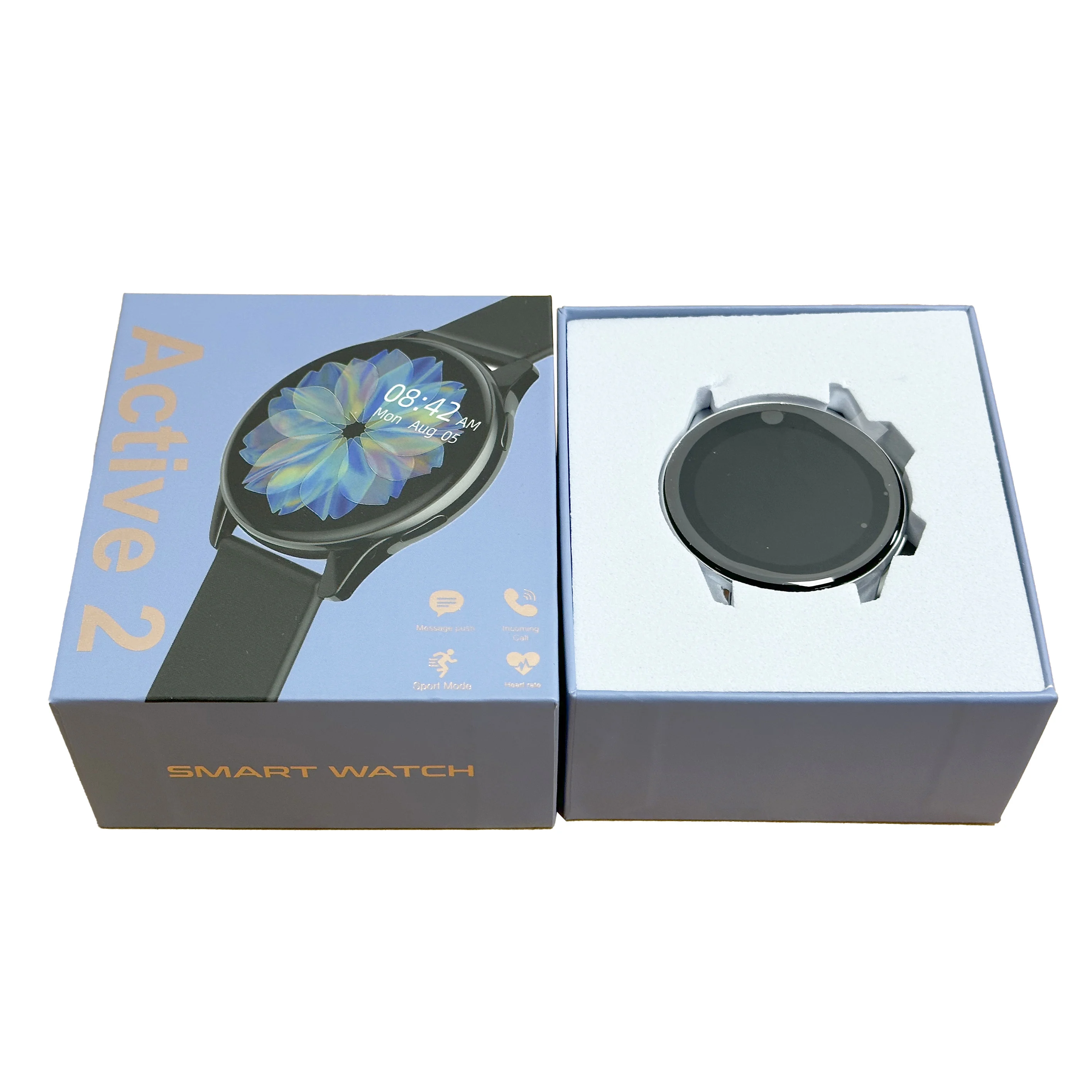 New Trends 2024 Smart Watch T2 Pro 1.28inch Round Smartwatch Bt Calls ...