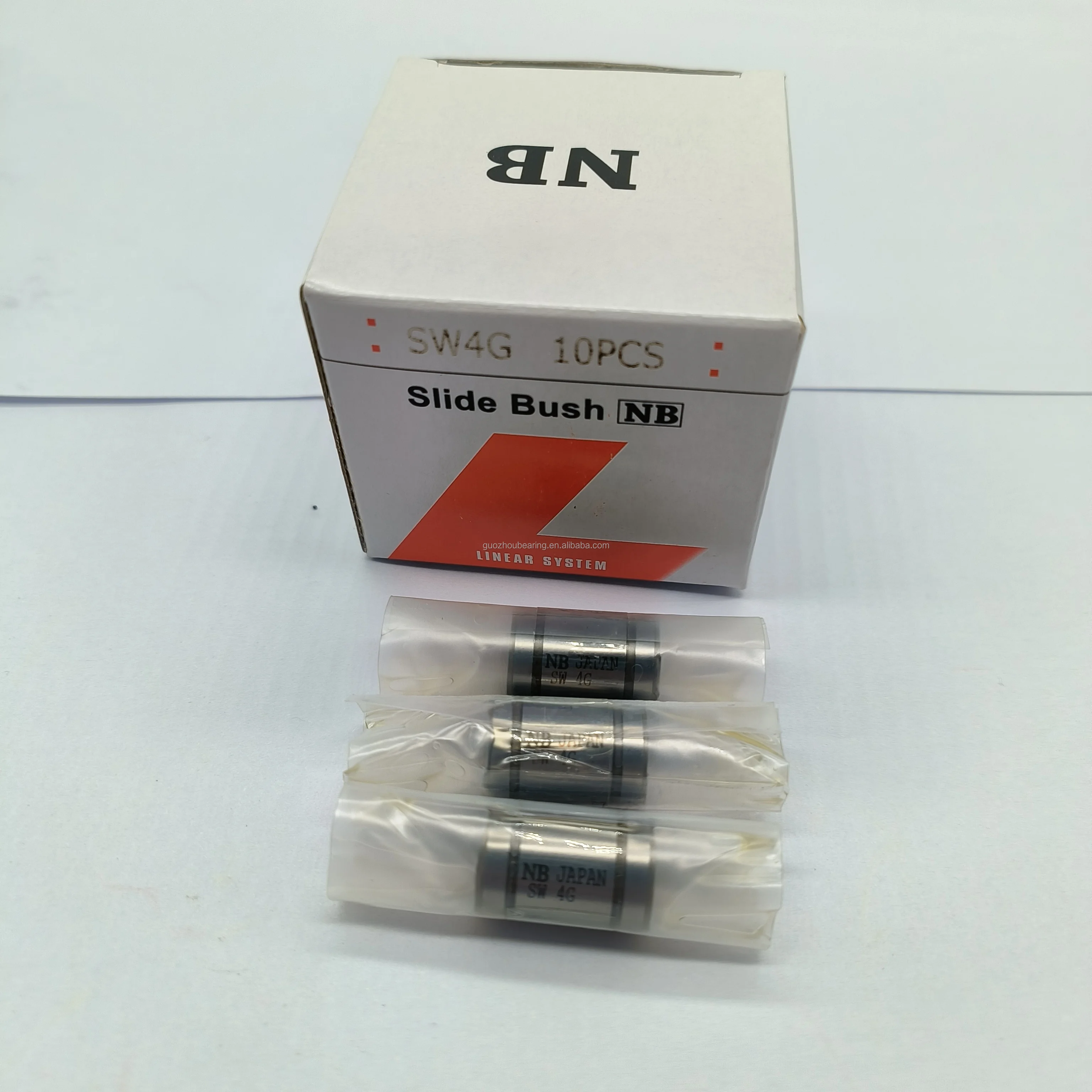 NB Linear Slide Bush - Precision Motion Bearing SW4GUU
