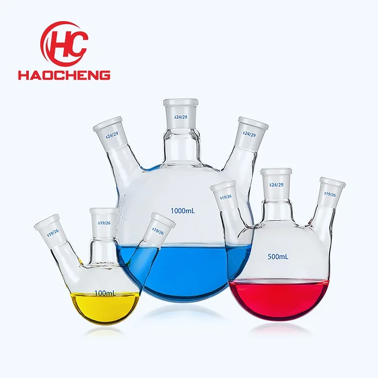 50L, 100L, 20L Laboratory Flasks - Precision and Durability
